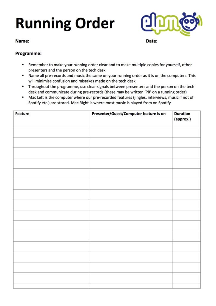 Education & Training – Chapel FM